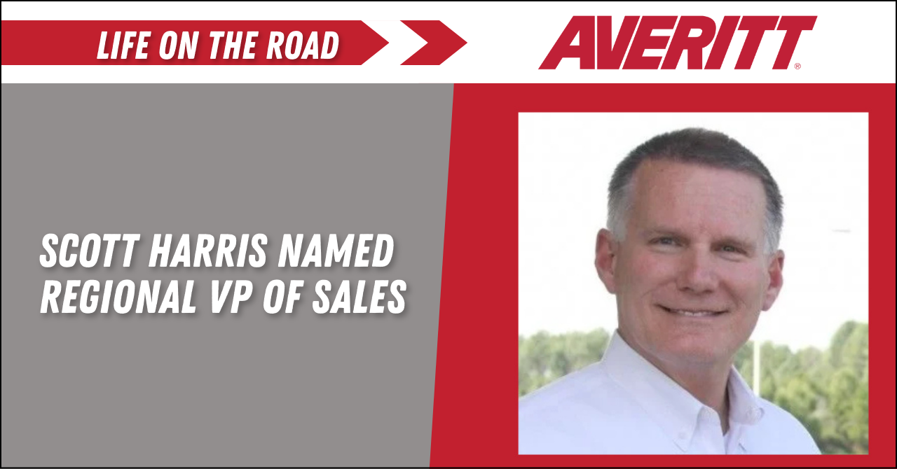 Scott Harris Named Regional Vice President of Sales Scott Harris Named Regional Vice President of Sales